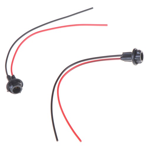 2pcs Light Bulb Socket T10 W5W Soft Rubber Light Bulb Socket Lamp ...