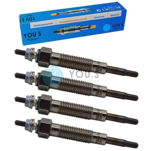 4 Piece You.S Original Glow Plugs for Iseki Mitsubishi Same | eBay ...