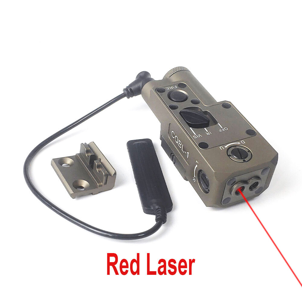 Weapon CQBL-1 CQBL 1 Green IR Red Dot Laser Aiming Sight Hunting Lasers ...