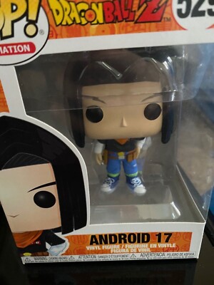 Android 17 Funko POP! Animation #529 Dragon Ball Z Vinyl Figure | eBay