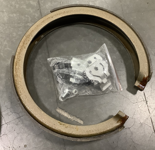 OEM NEW 99-19 GM Chevrolet GMC Hummer Yukon Rear Parking Brake Shoe Kit ...