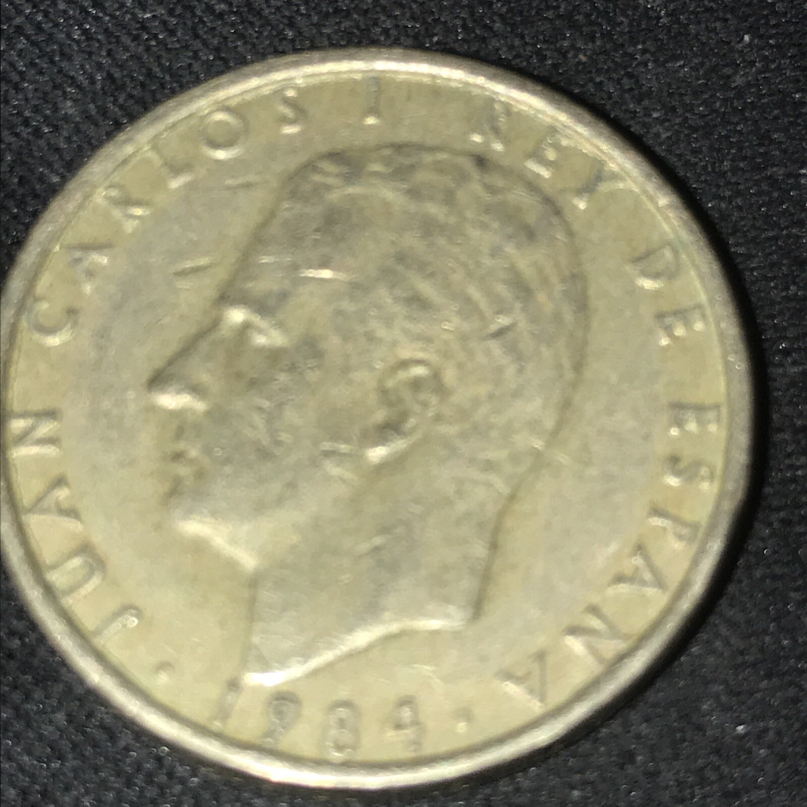 1984 cien pesetas (juan carlos rey de espana( coin | eBay