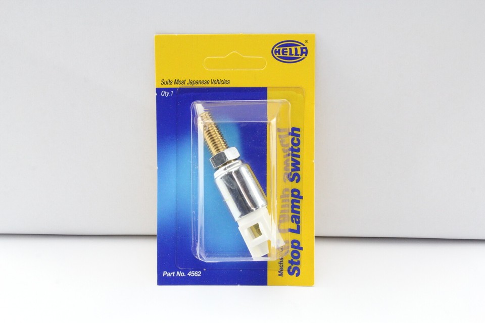HELLA STOP LAMP SWITCH M10 x 1.25 THREAD FOR VARIOUS JAPANESE VEHICLES ...
