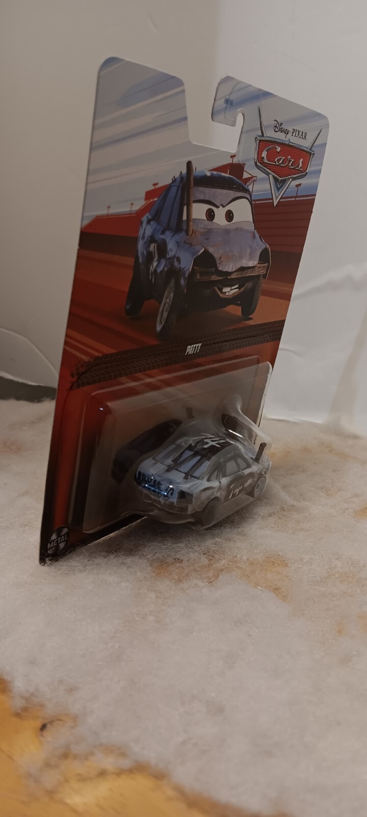 DISNEY PIXAR CARS METAL PATTY | eBay