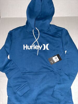 Hurley Men’s Graphic Hoodie , Blue Size XS. New With Tags | eBay