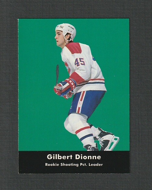 1991-92 Parkhurst Gilbert Dionne #447 Montreal Canadiens | eBay