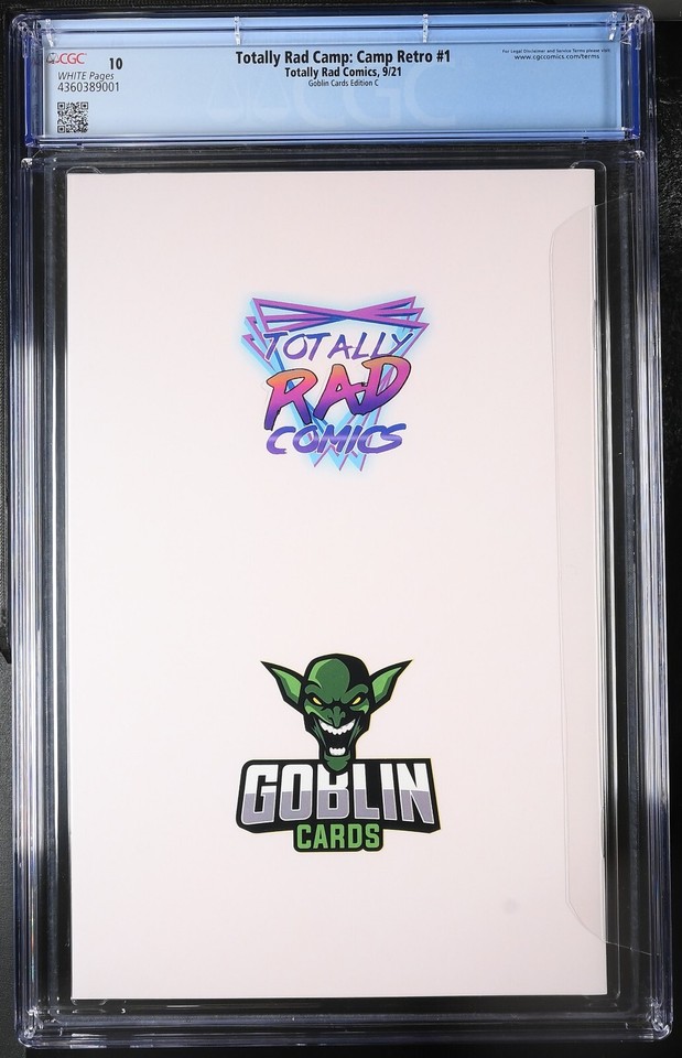 Totally Rad Camp Retro Shikarii POWER GIRL Blue Bikini Cosplay Goblin ...