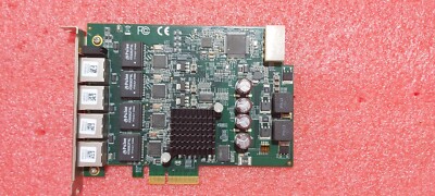 Adlink PCIe-GIE64+ 4 Frame Grabber Card UPS!Offers Welcome! | eBay