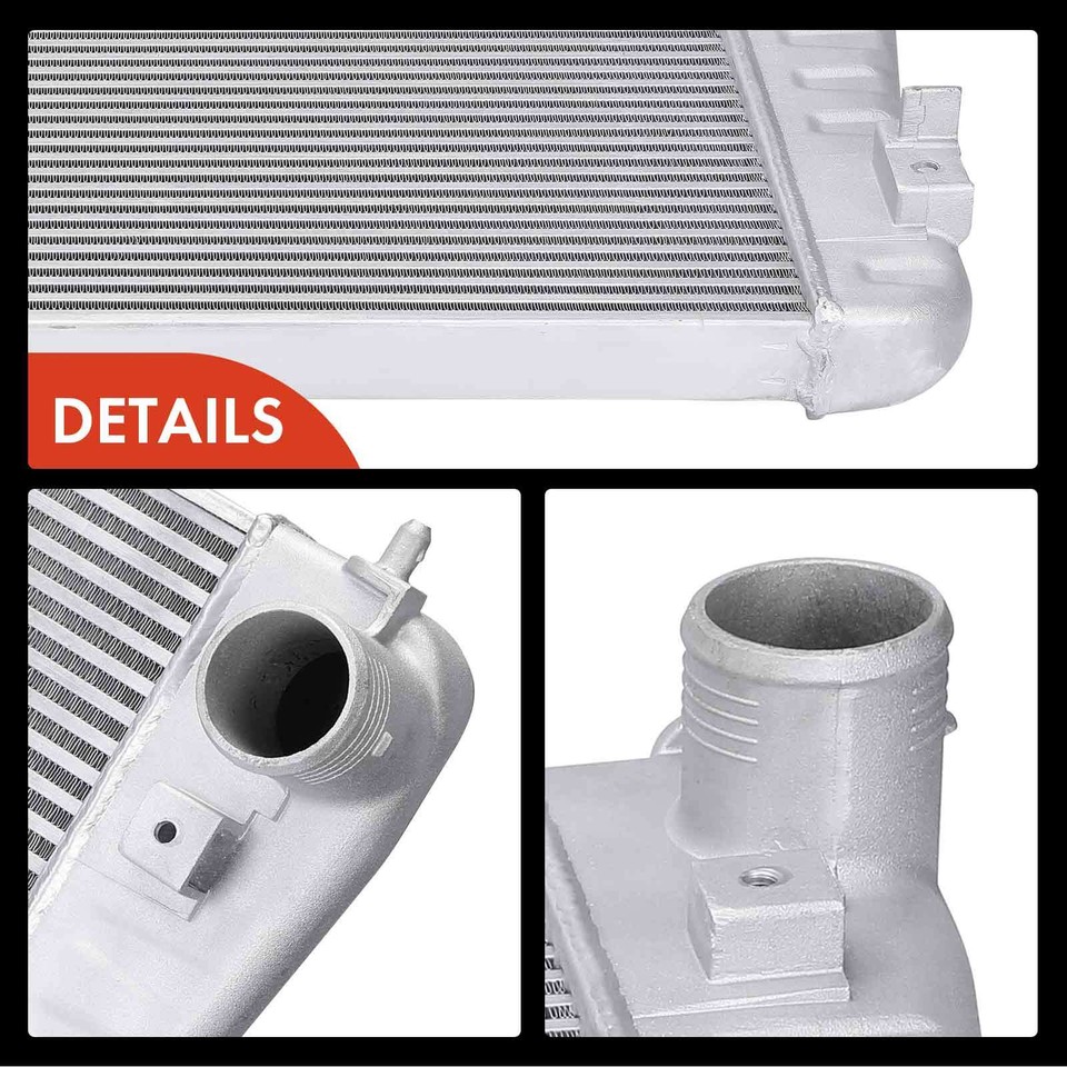Air cooled Intercooler for Chevrolet Silverado 2500 HD GMC Sierra 2500 ...