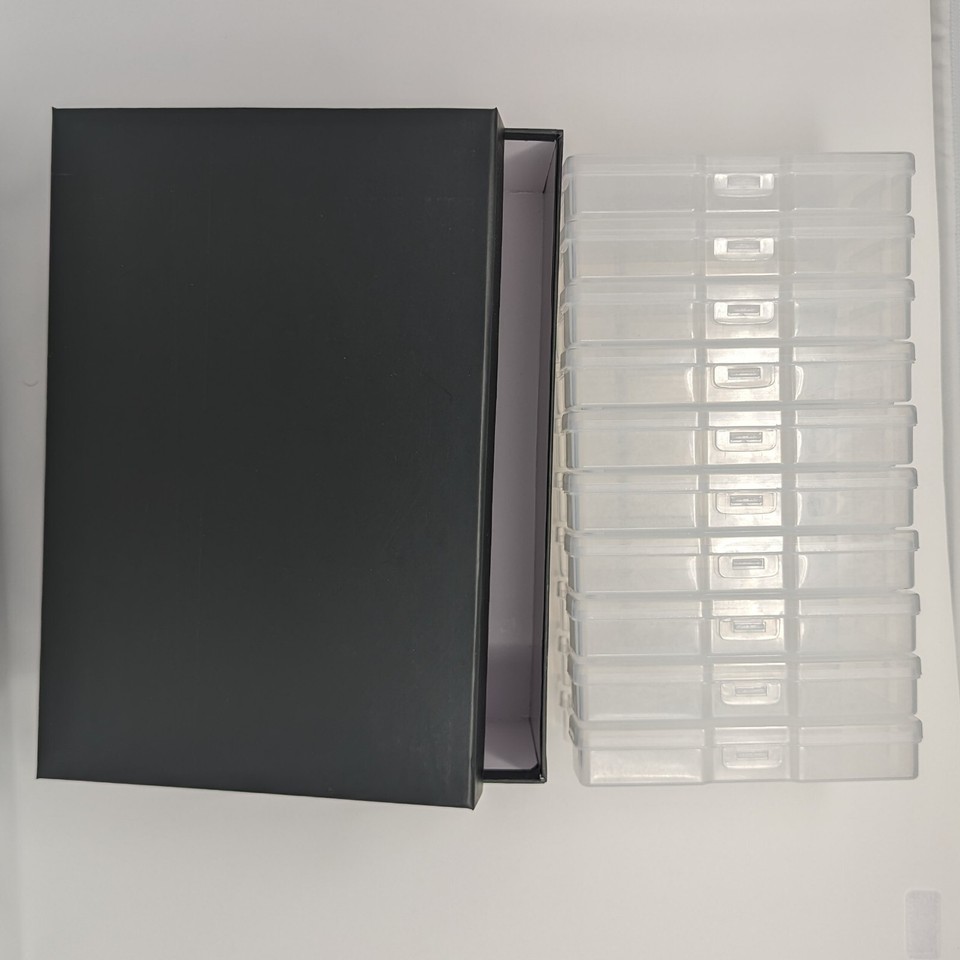 4X6 Photo Storage Box - 10 Compartment, Novelinks | eBay