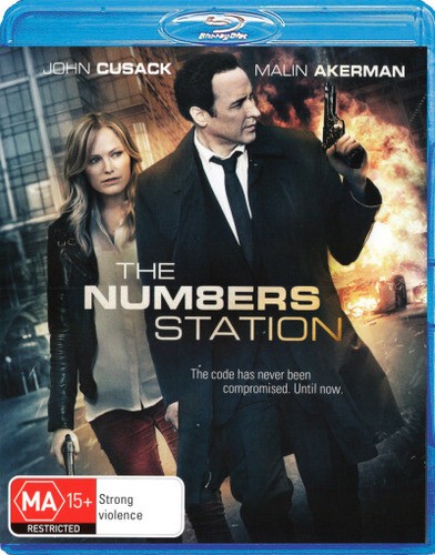 THE NUMBERS STATION (2013) [NEW BLURAY] 9327031013566 | eBay