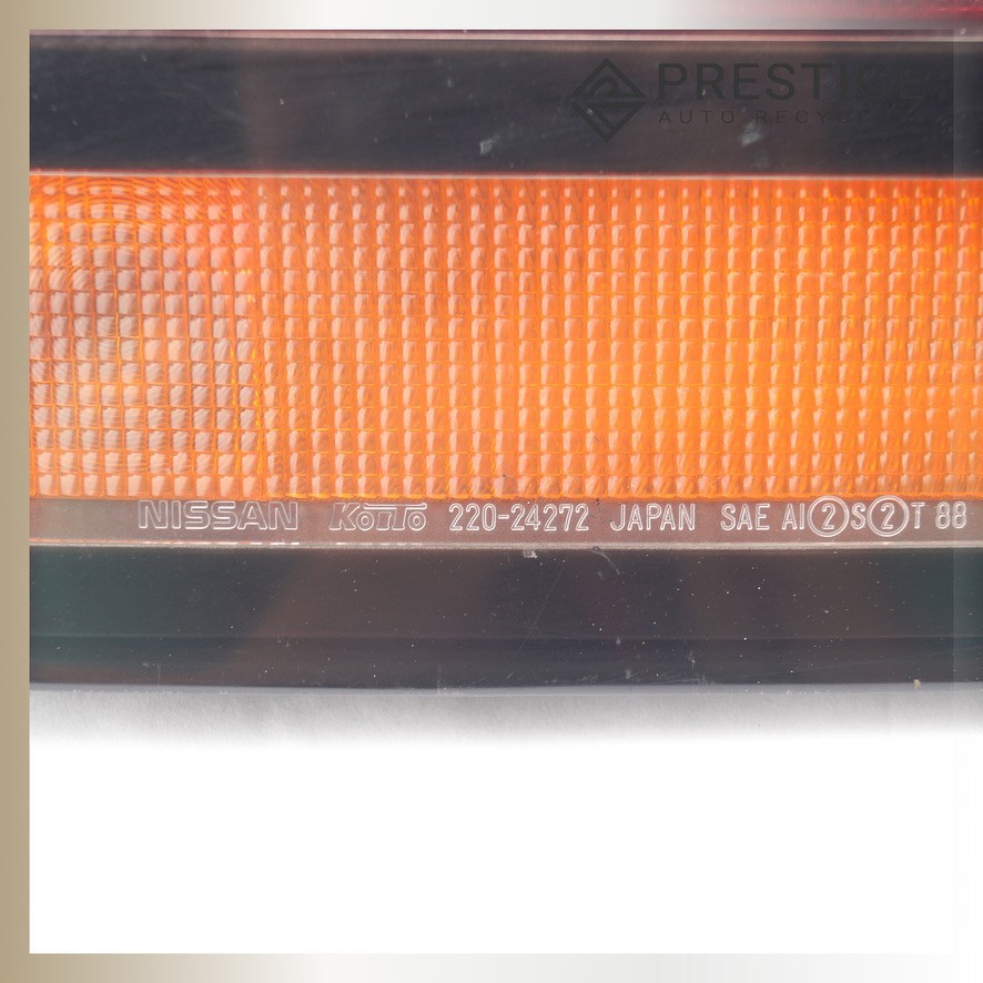 1990-1994 NISSAN 300ZX Tail Light Tail Lamp Quarter Assembly Left B6555 ...