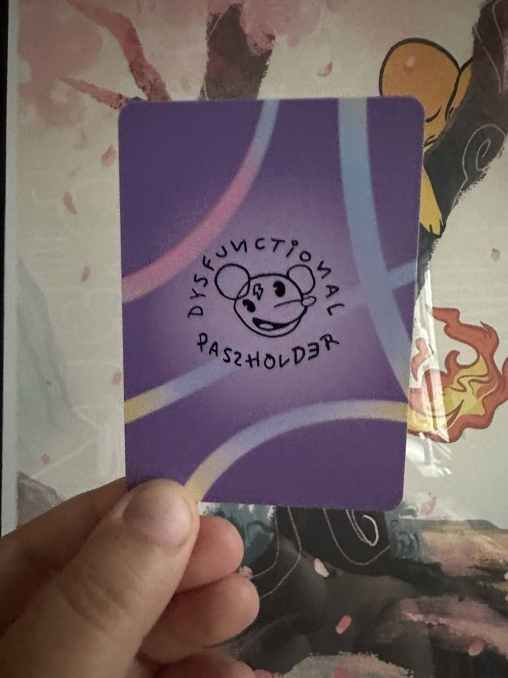 Pokenot Articumo Card FAN MADE By Dysfunctional passholder | eBay