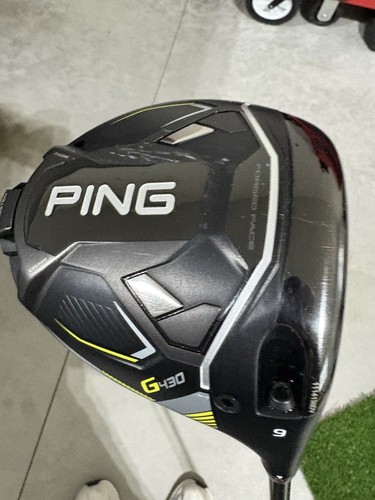 PING G430 MAX driver 9 stiff | eBay