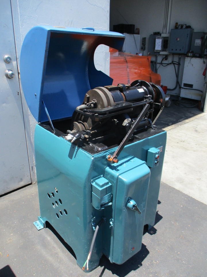 LEONARD / CONRAC / PHI MODEL 3CPVD TUBE MASTER TUBE END FORMING MACHINE ...