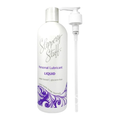 Slippery Stuff Liquid Water-Based Lubricant 16 oz. 740805128164| eBay