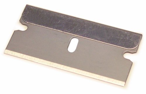 Titan 11036 Single Edge Heavy Duty #9 Razor Blades, .009" Thickness ...