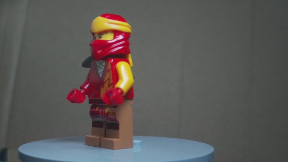 LEGO Ninjago Kai - Core, Shoulder Pad Minifigure | eBay UK