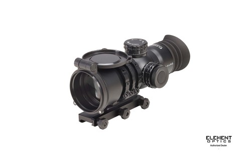 Element Optics Immersive 10x-40mm Rifle Scope, Illuminated MOA Reticle ...