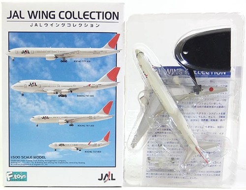 3 F Toys 1 500 Jal Wing Collection Vol.1 Boeing B767 300 Ja8397 Jal ...