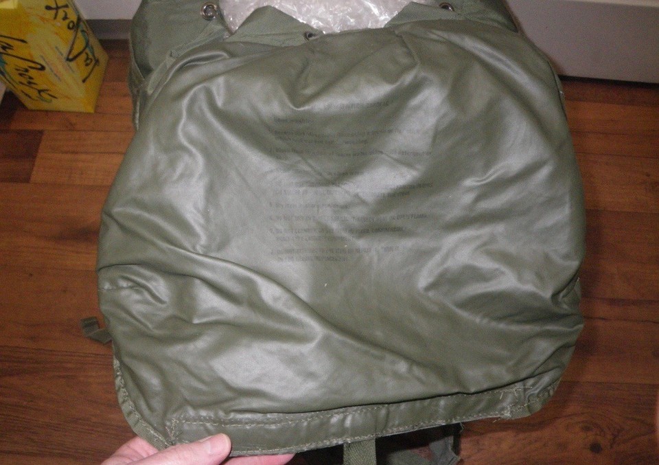 US Army Large ALICE Field Pack w/Frame Rucksack in classic OD green ...