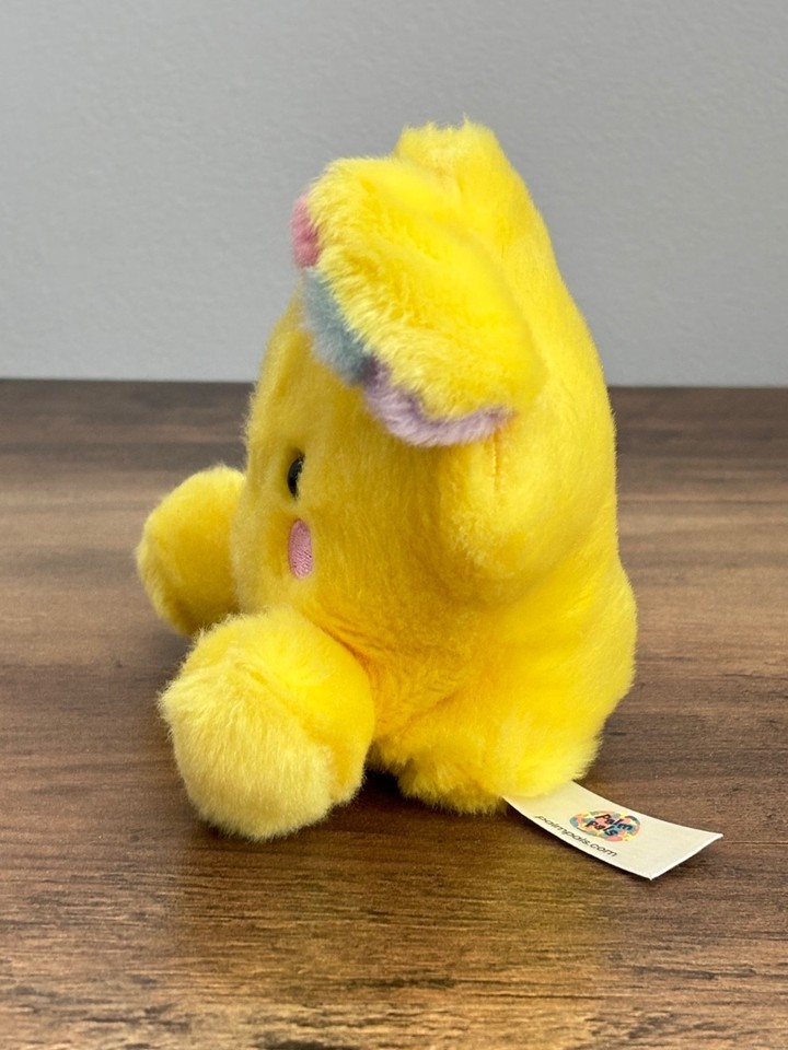 PALM PALS Pisces SHOOTING STAR Aurora 2022 Yellow Bean Bag Plush ...