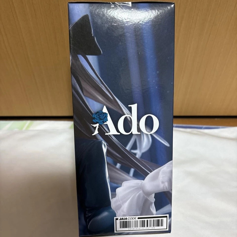 Ado Figure Winter Ver. Round 1 Exclusive Taito Prize Japan New Limited ...
