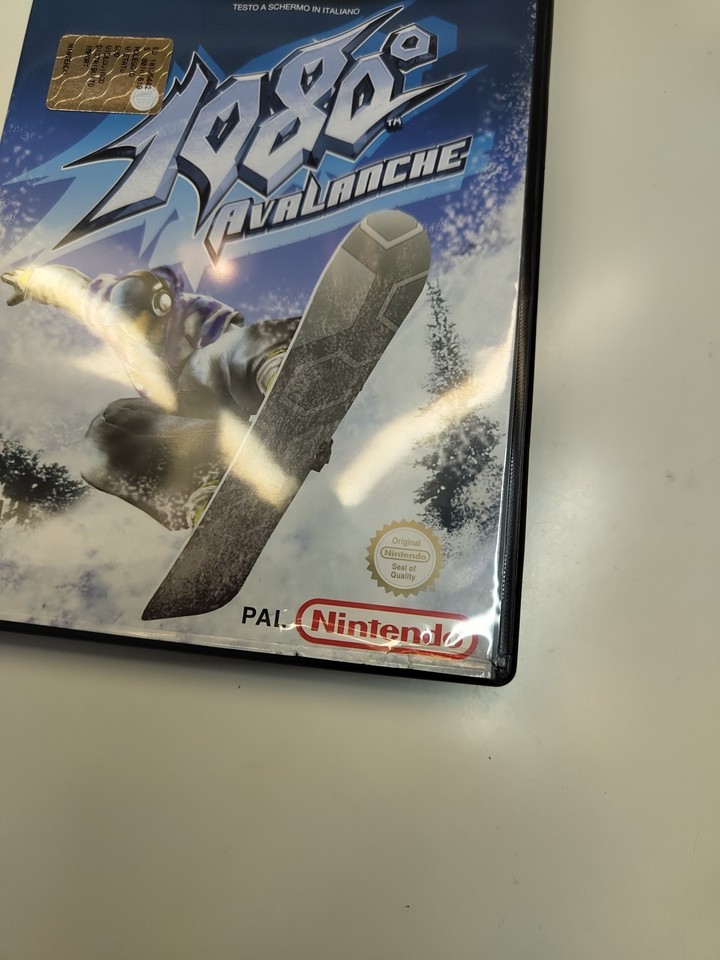 NINTENDO GAMECUBE 1080 AVALANCHE PAL ITALIANO COMPLETO COME NUOVO ...