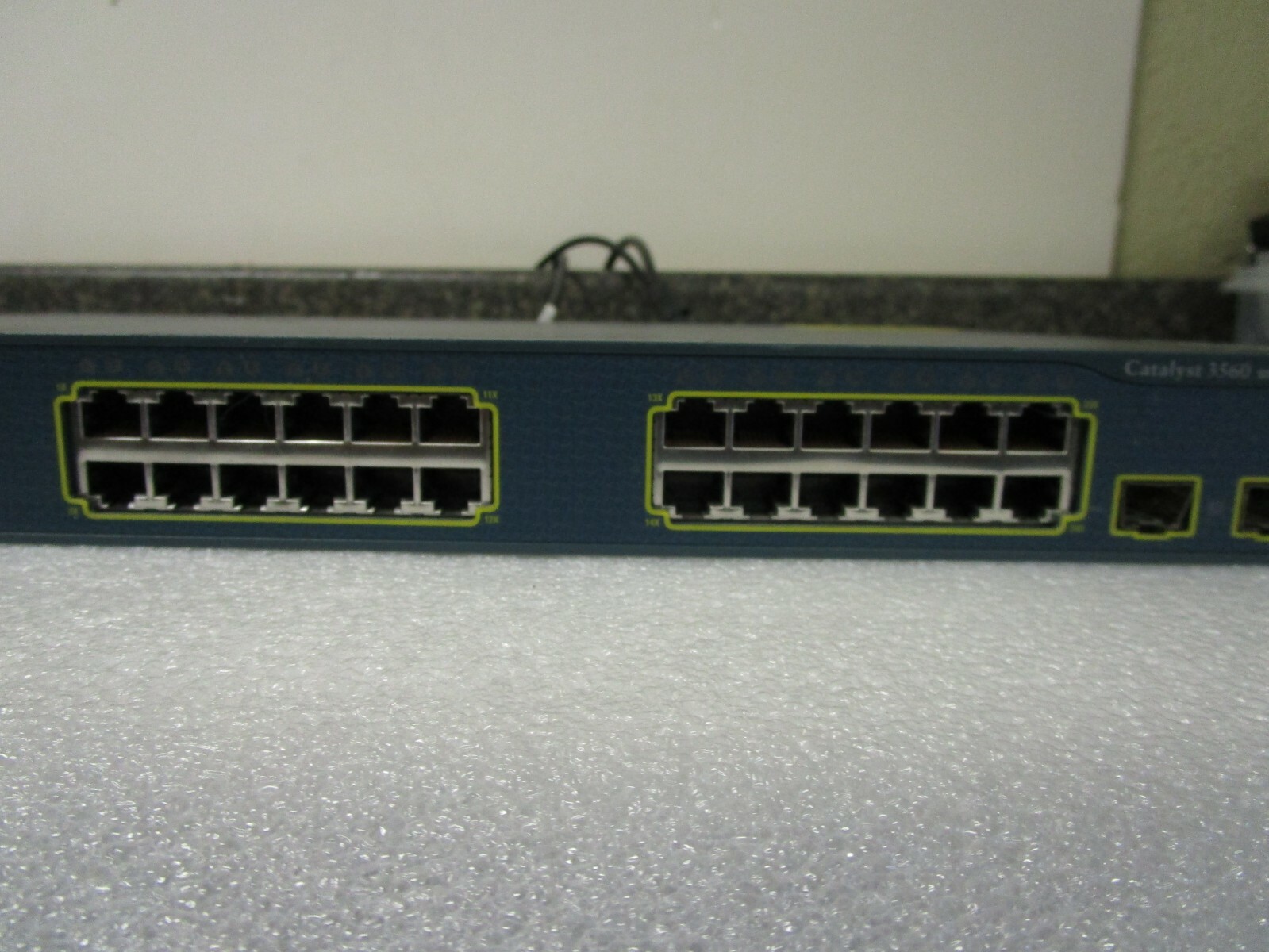Cisco Catalyst 3560 Series Poe-24 Switch Ws-3560-24ps-s V06 for sale ...