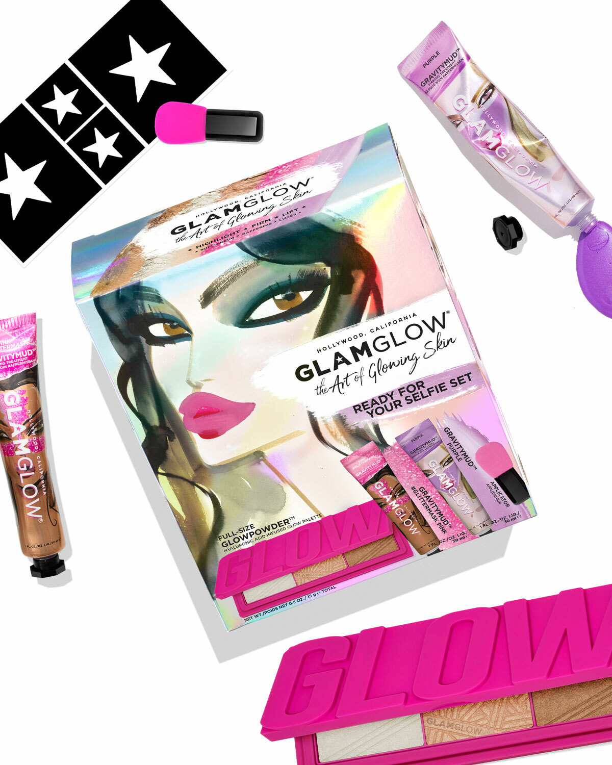 GLAMGLOW Glowpoder Glow Palette The Art Of Glowing Skin Ready For Your ...