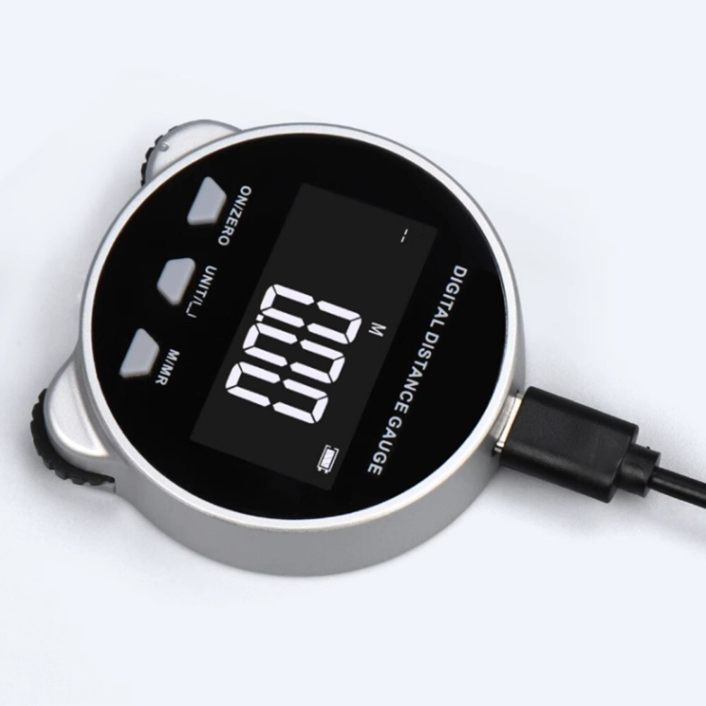 Portable Mini Digital Display Ruler for Distance Measurement up to 200m ...