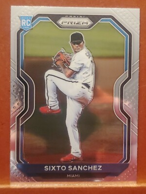2021 Panini Prizm #86 Sixto Sanchez RC MARLINS | eBay