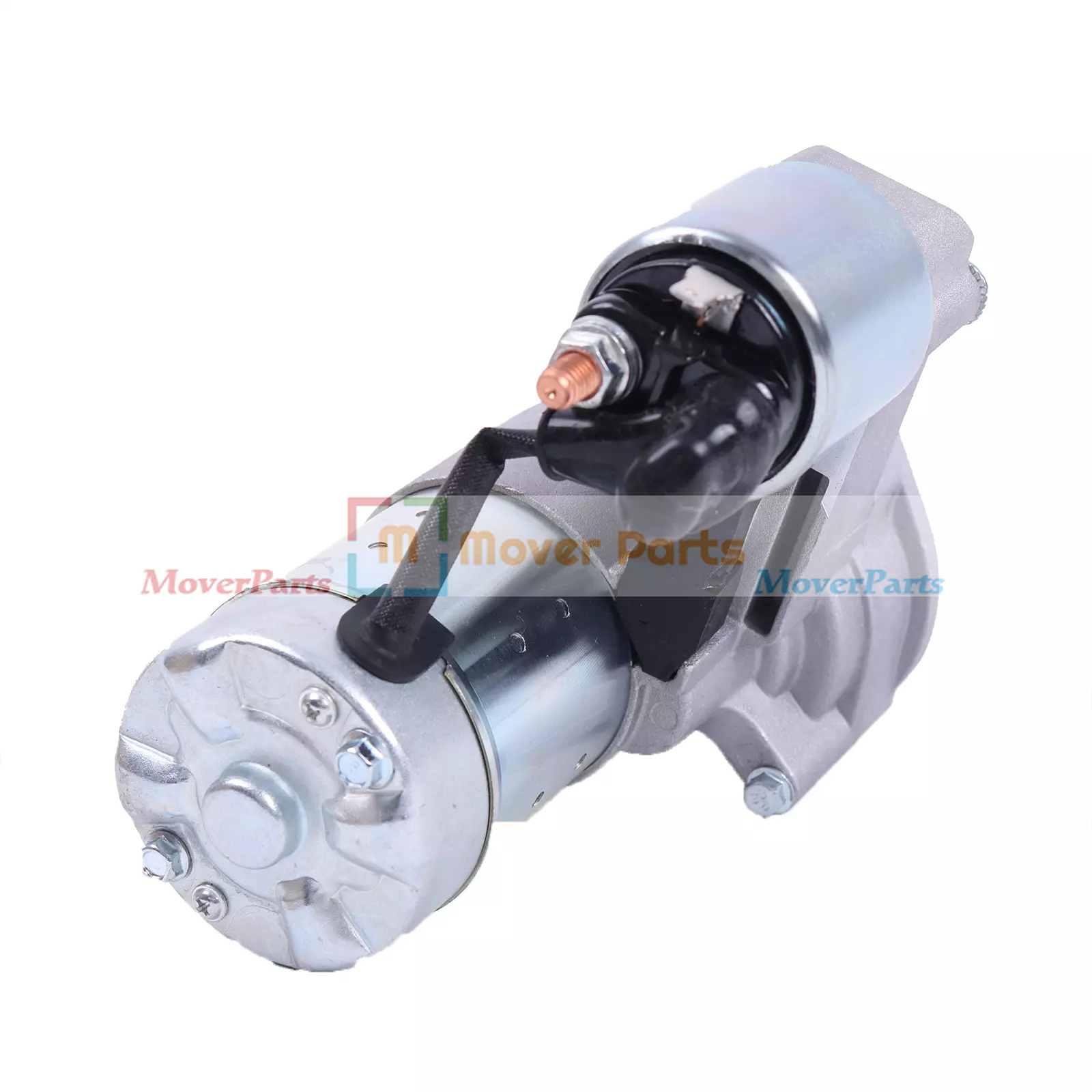 12V Starter Motor 118400-77020 S114-851 S114851A For Yanmar 2V78 2V78R ...