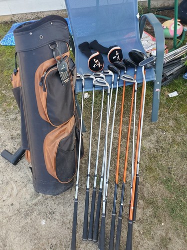 A 11 Piece Affinity Golf Club SeT WITH GOLF BAG | eBay
