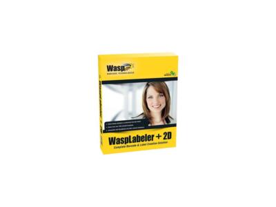 Wasp 633808105266 WaspLabeler +2D Barcode Label Design Software | eBay