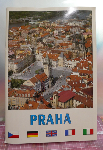 Vintage Souvenir Book - Praha with Images and Info Of Prague | eBay UK
