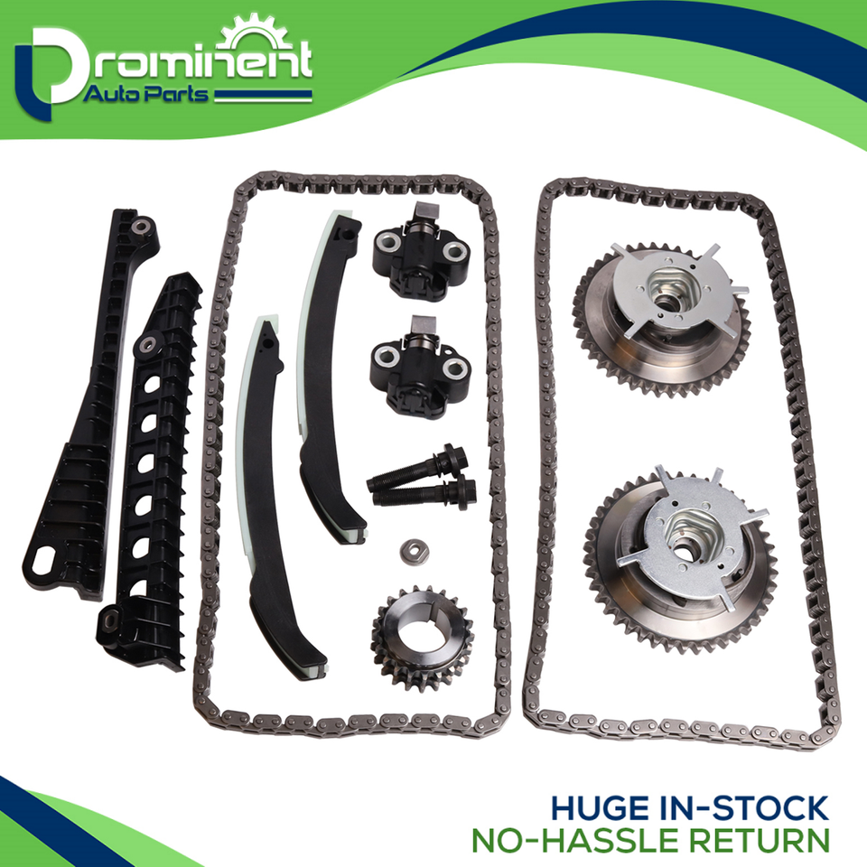 Timing Chain Kit For 04-08 Ford F150 F250 Lincoln TRITON 3-Valve 5.4L ...