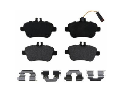 TRQ 37RG32Y Rear Brake Pad Set Fits 2016-2017 Mercedes B250e Ceramic ...