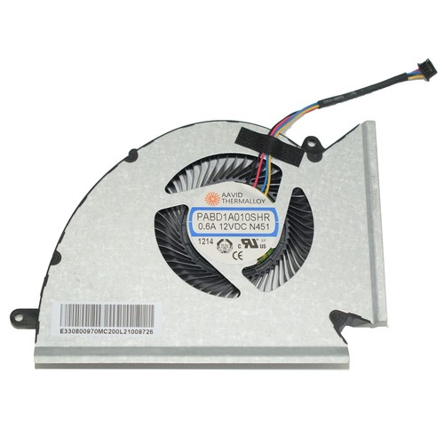 New MSI GE76 GP76 MS-17K3 MS-17K2 CPU & GPU Cooling Fan PABD1A010SHR ...