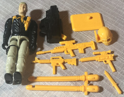 Rare Complete GI Joe Battle Corps #29 MACE 3.75” Action Figure Hasbro ...