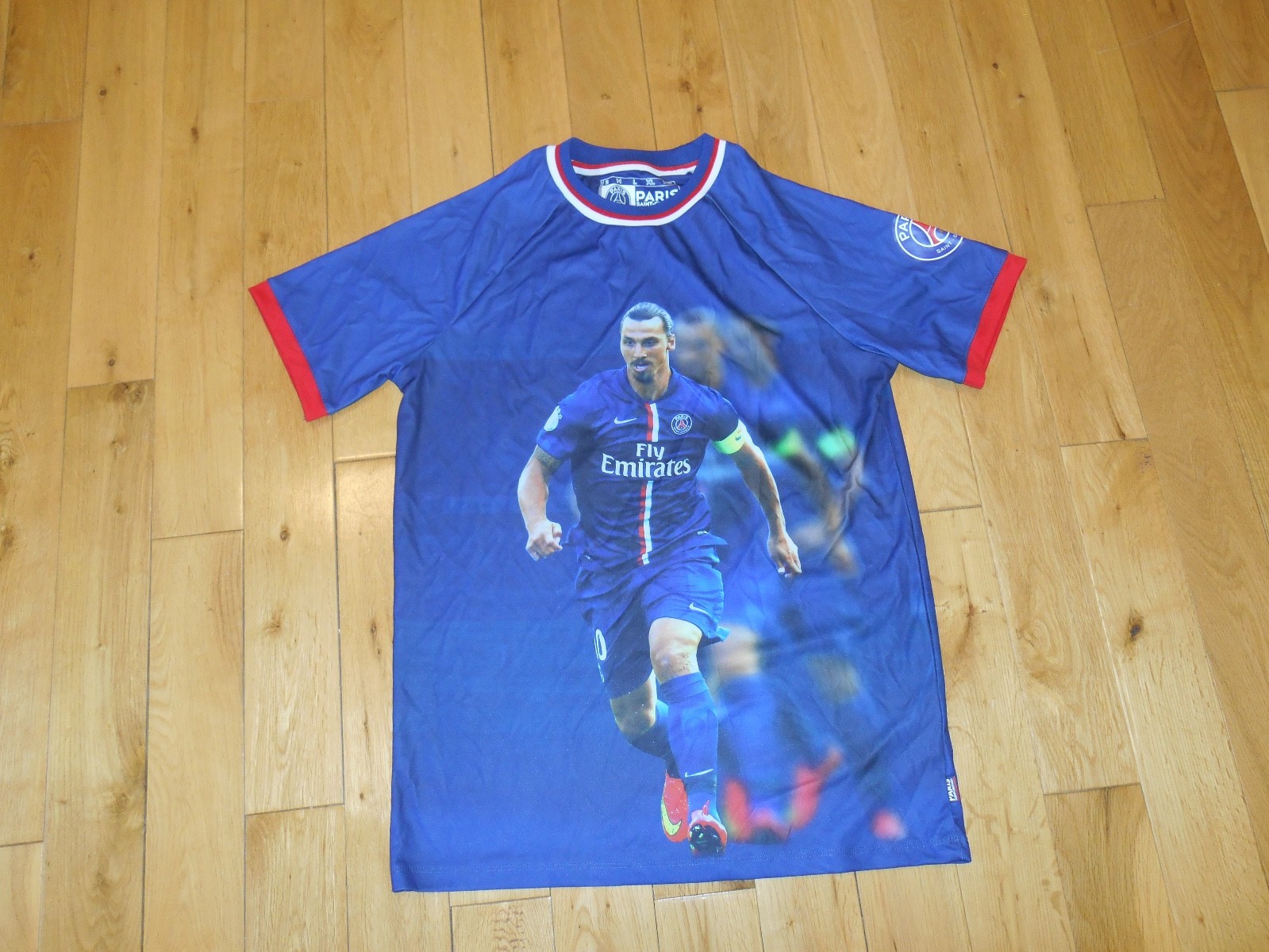 Paris Saint-Germain 2015 Ibrahimovic #10 Image Soccer Jersey Kit Shirt ...