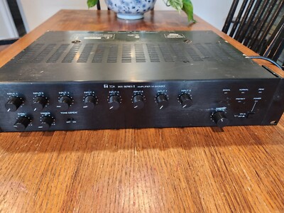 TOA 900 Series II Mixer Preamplifier M-900MK2 8 Channel Unit Tested and ...