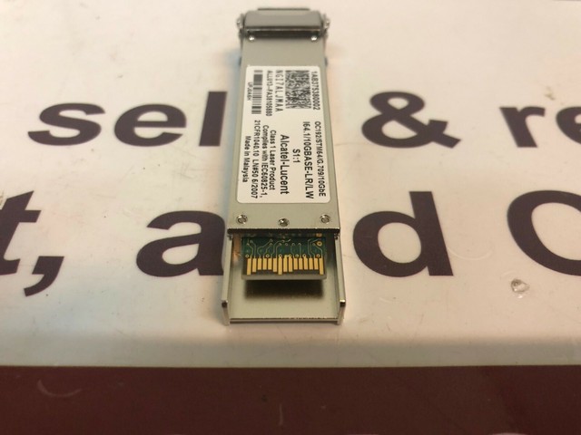 Alcatel Lucent 1AB375380002 XFP 10gbase-lr Optical Transceiver Ngi7aljmaa for sale online | eBay