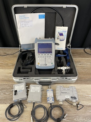 Rohde & Schwarz FSH6 100kHz 6GHz Handheld Spectrum Analyzer w/ FSH-Z1 ...