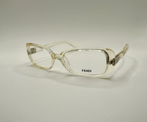 New Authentic Fendi Eyeglasses Frames F898-000 Crystal | eBay