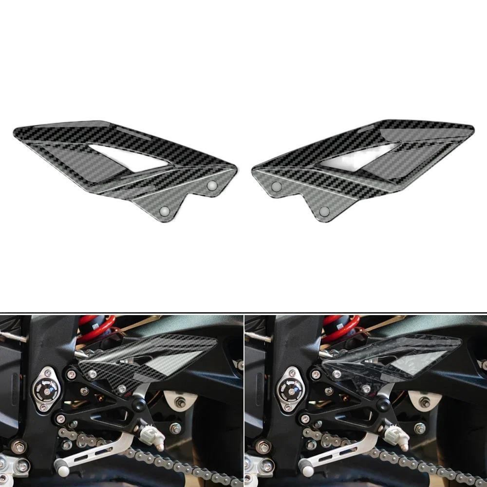 Carbon Fiber Heel Plates Guards For Triumph Street Triple 765 / R / RS ...