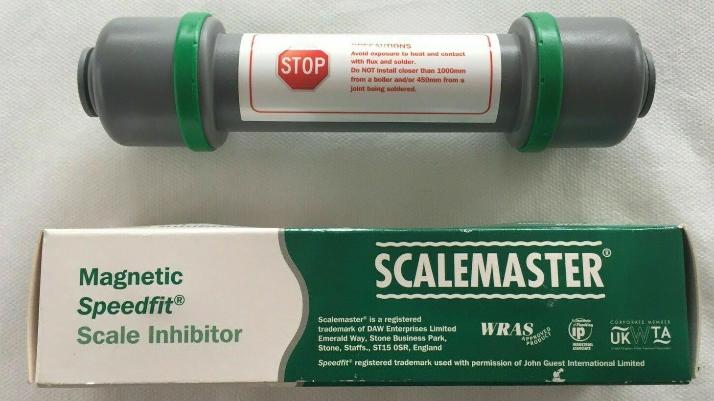 Scalemaster 15mm Magnetic Speedfit Scale Inhibitor for Limescale for ...