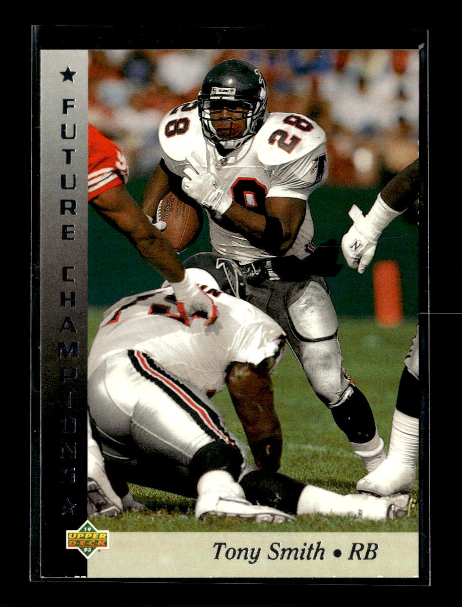 1993 Upper Deck NFL Experience #20 Tony Smith | eBay