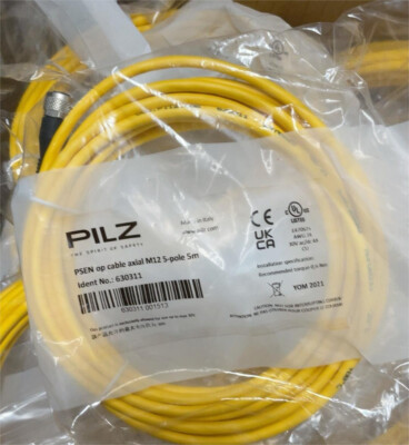 PILZ PSEN op cable axial M12 5-pole 5m 630311 brand new in bag . dhl ...