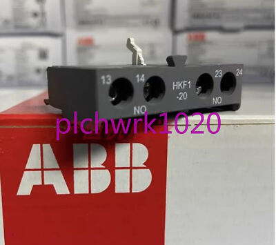 1PCS NEW ABB auxiliary contact HKF1-20 | eBay